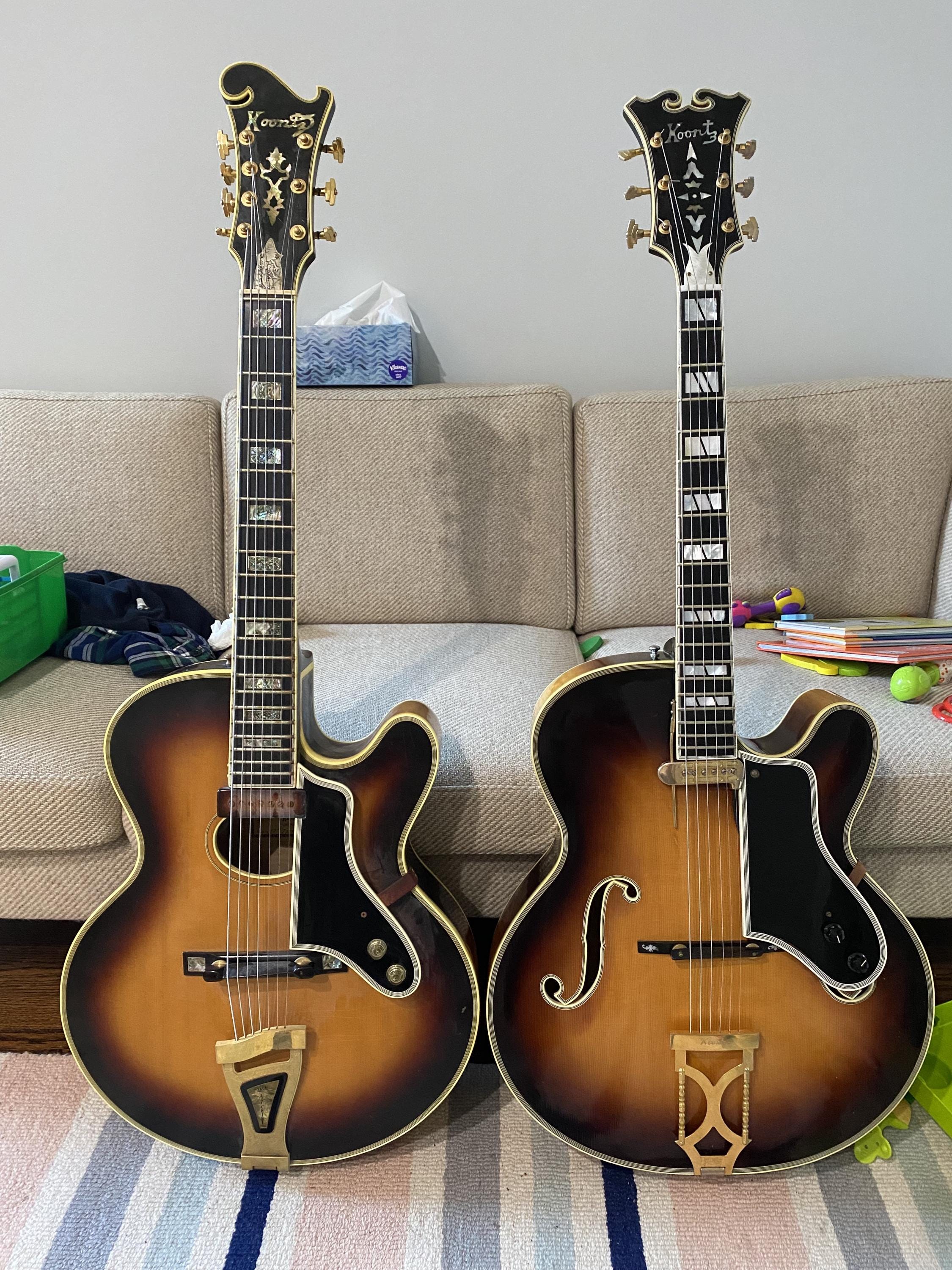 Sam Koontz Guitars – Guitar Gavel