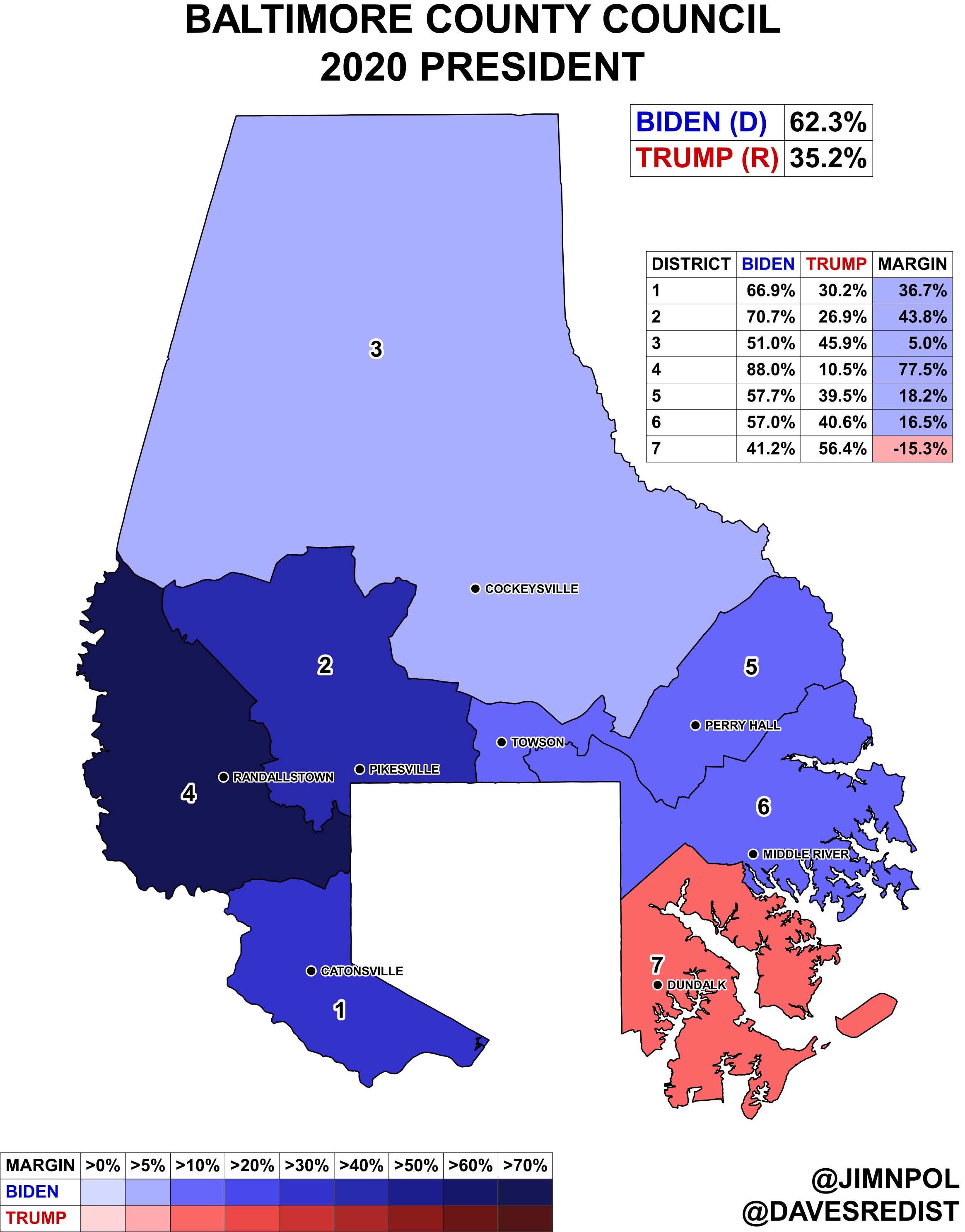 Maryland Locality Redistricting: Baltimore County's Controversial Plan