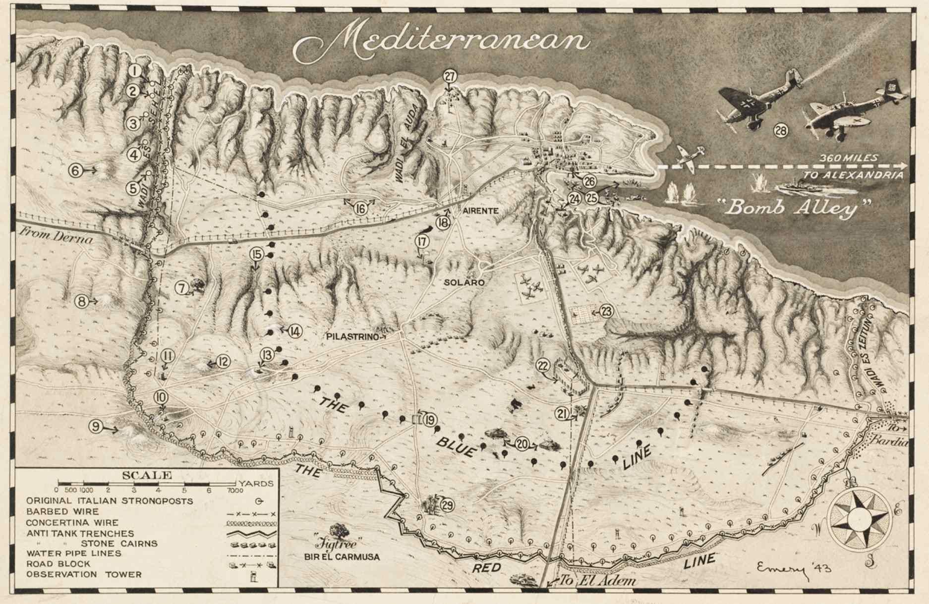 Tobruk - the siege drags on - by Martin Cherrett