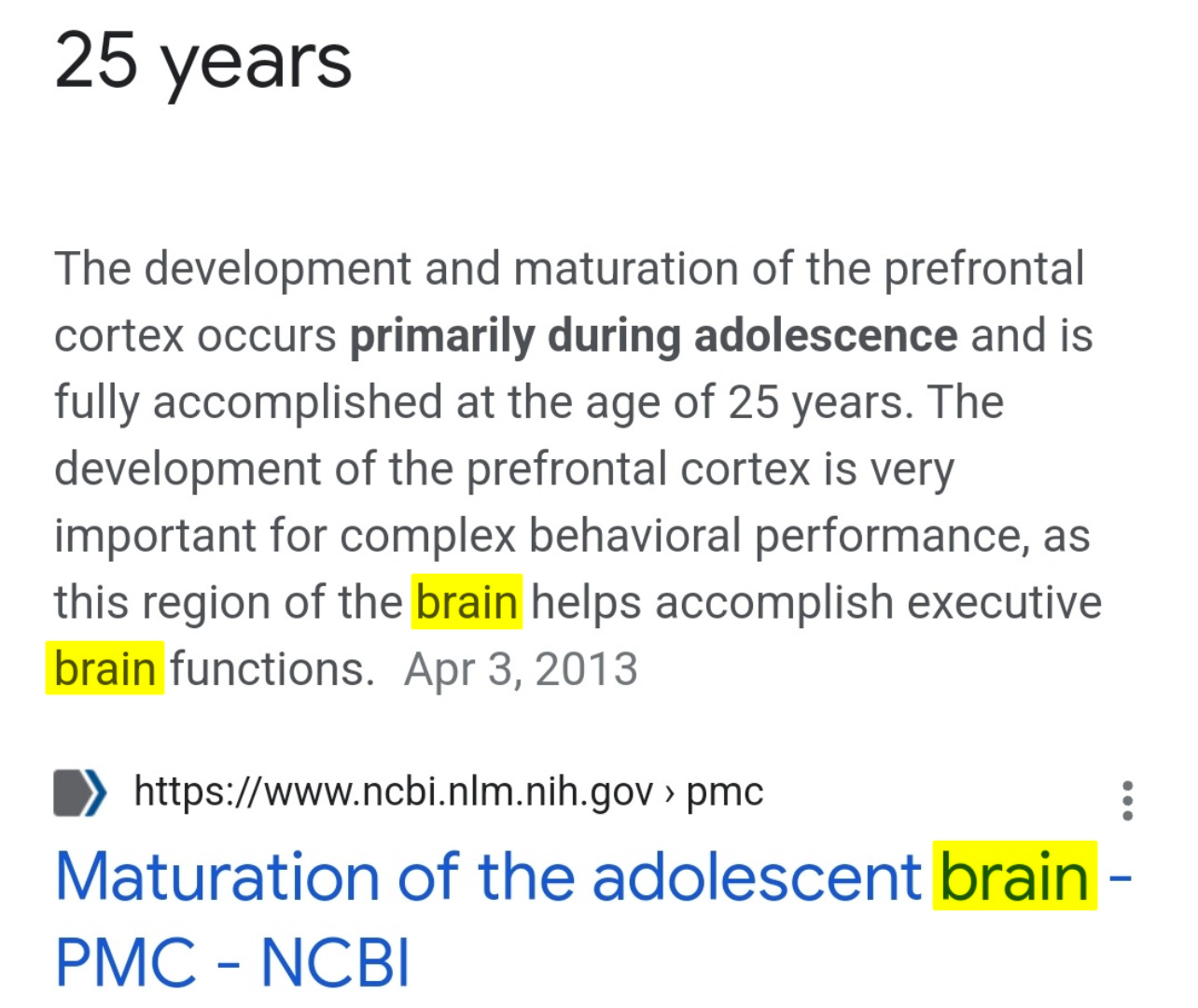 The Gendered Brain - some thoughts and questions