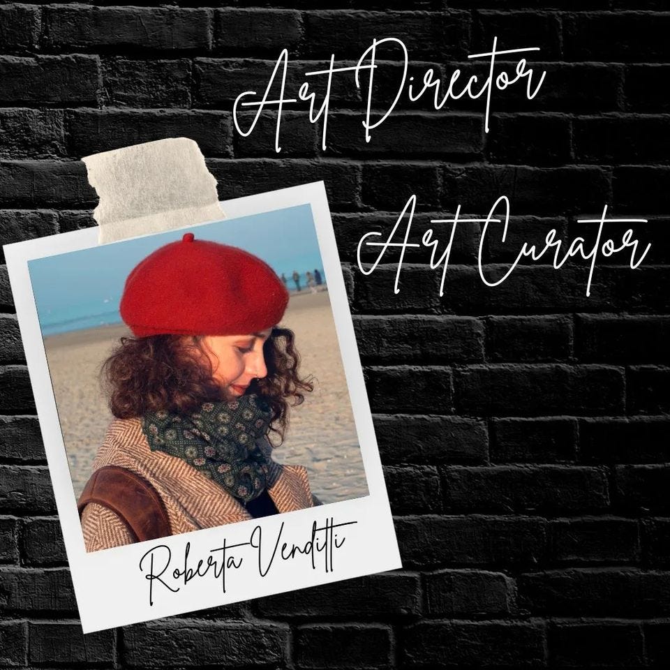 Potevo andarci anche io! - by Roberta Venditti