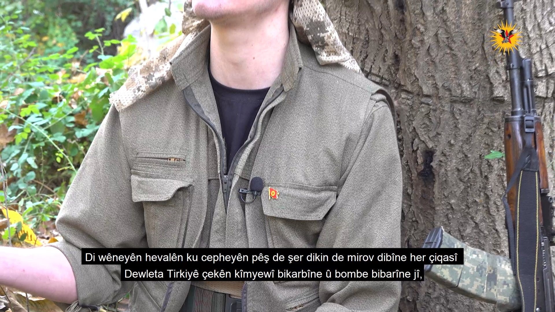 Weapons Used and Captured by the PKK in 2021 - by War Noir