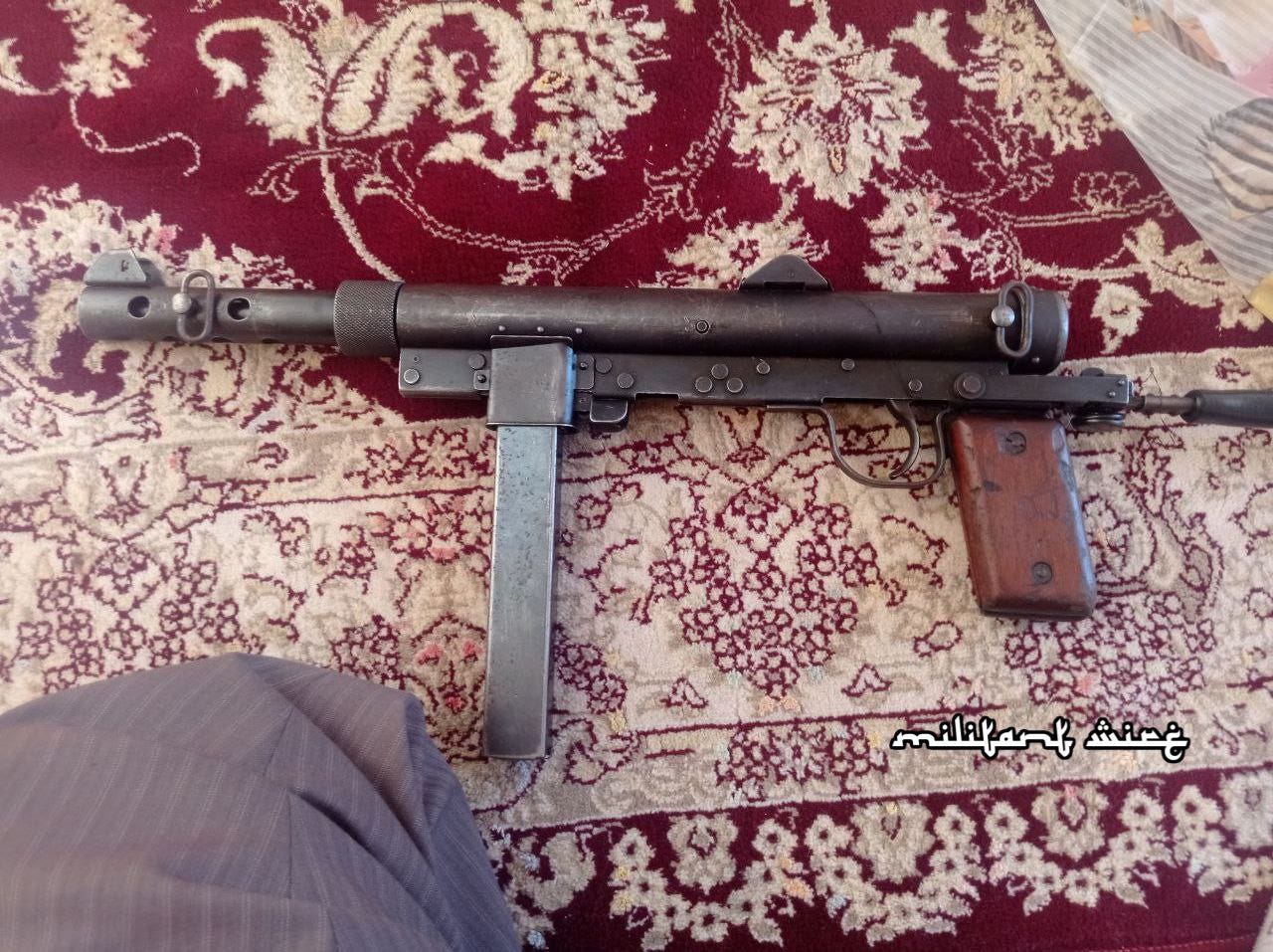 Weapons of the Iranian Black Market - by War Noir