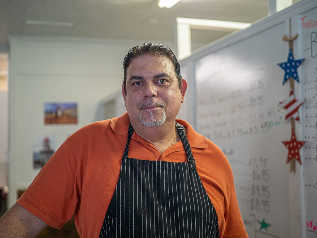 Birthday Lunch - by John M Poltrack - Improves with Age