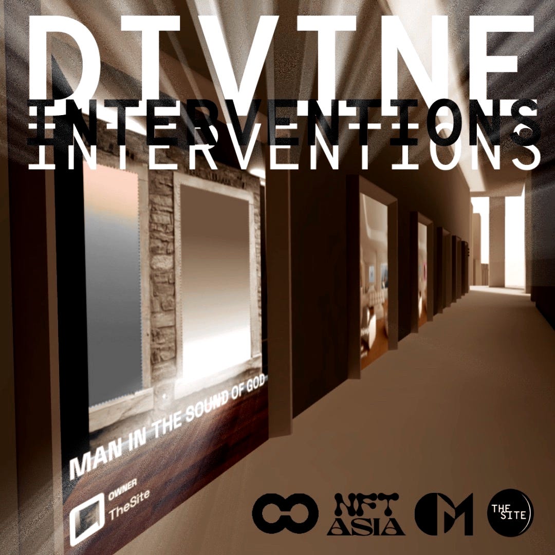 THE SITE Divine Interventions: OM (Open Metaverse)