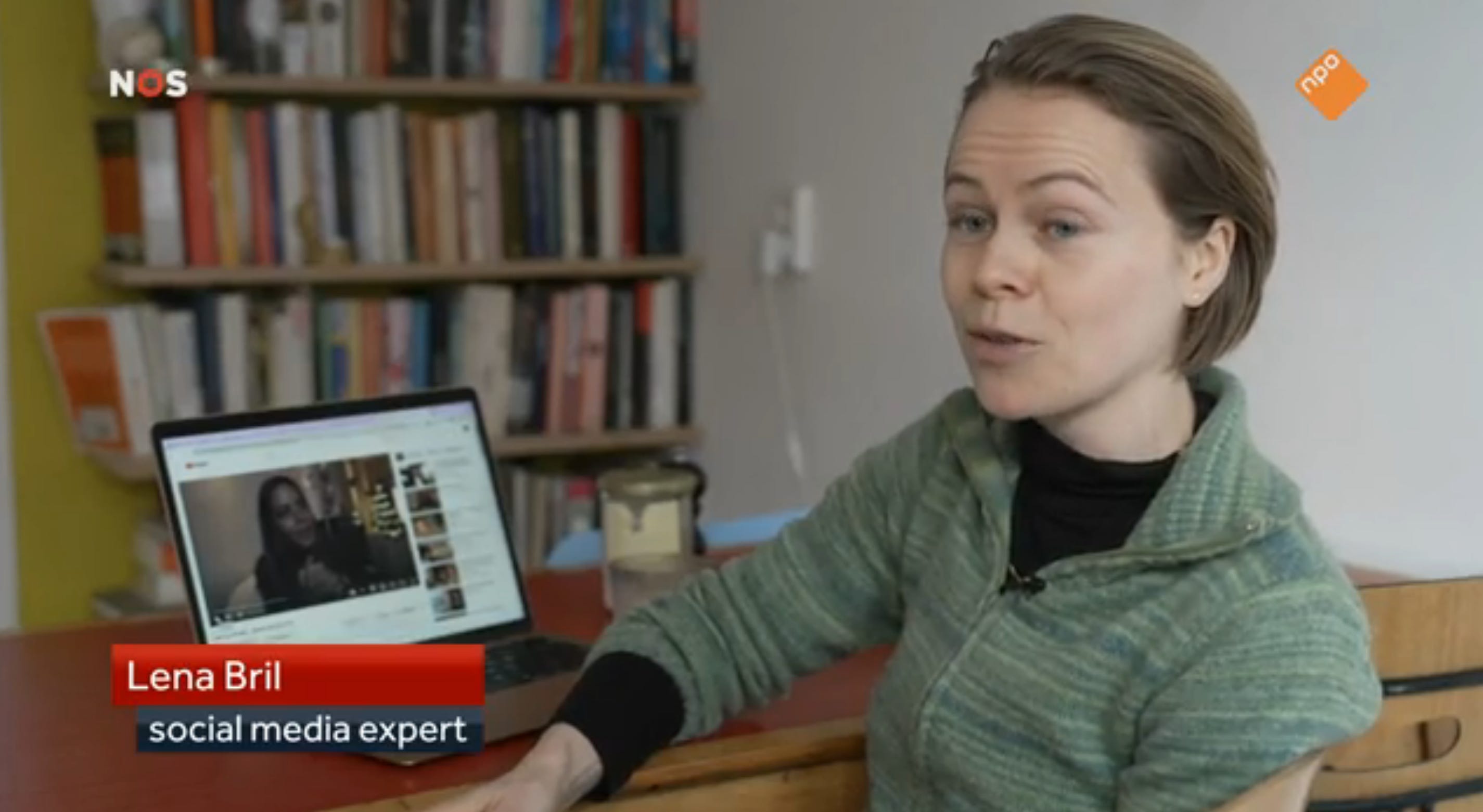 To vlog or not to vlog - by Lena Bril - In therapie