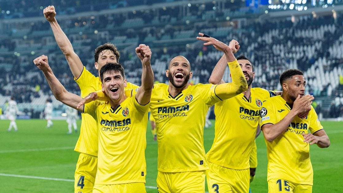 The magic of Villarreal - by Mason. - Mason’s Newsletter