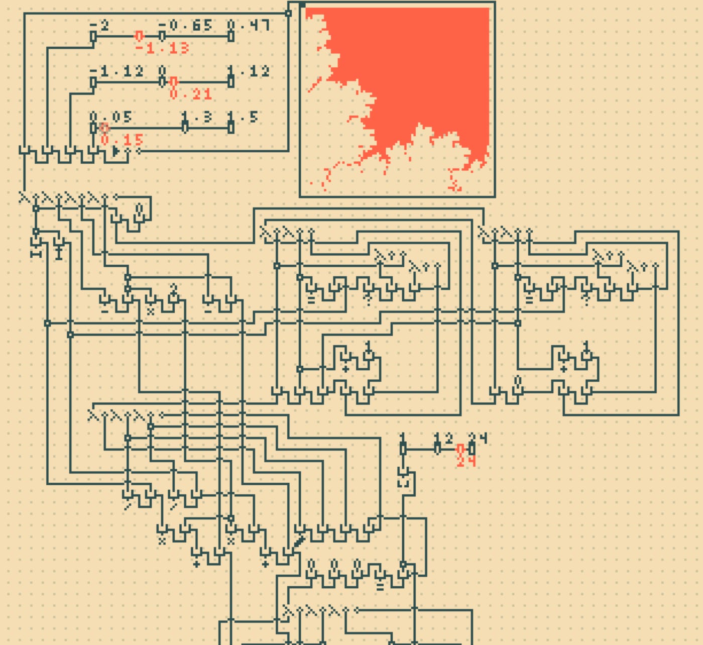 Generative Music Lambda Calculus And GLSL In Blender generative-music-lambda-calculus-and-glsl-in-blender