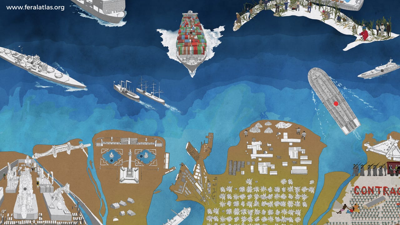 The Feral Atlas - by The counter-intuitive 🐿️