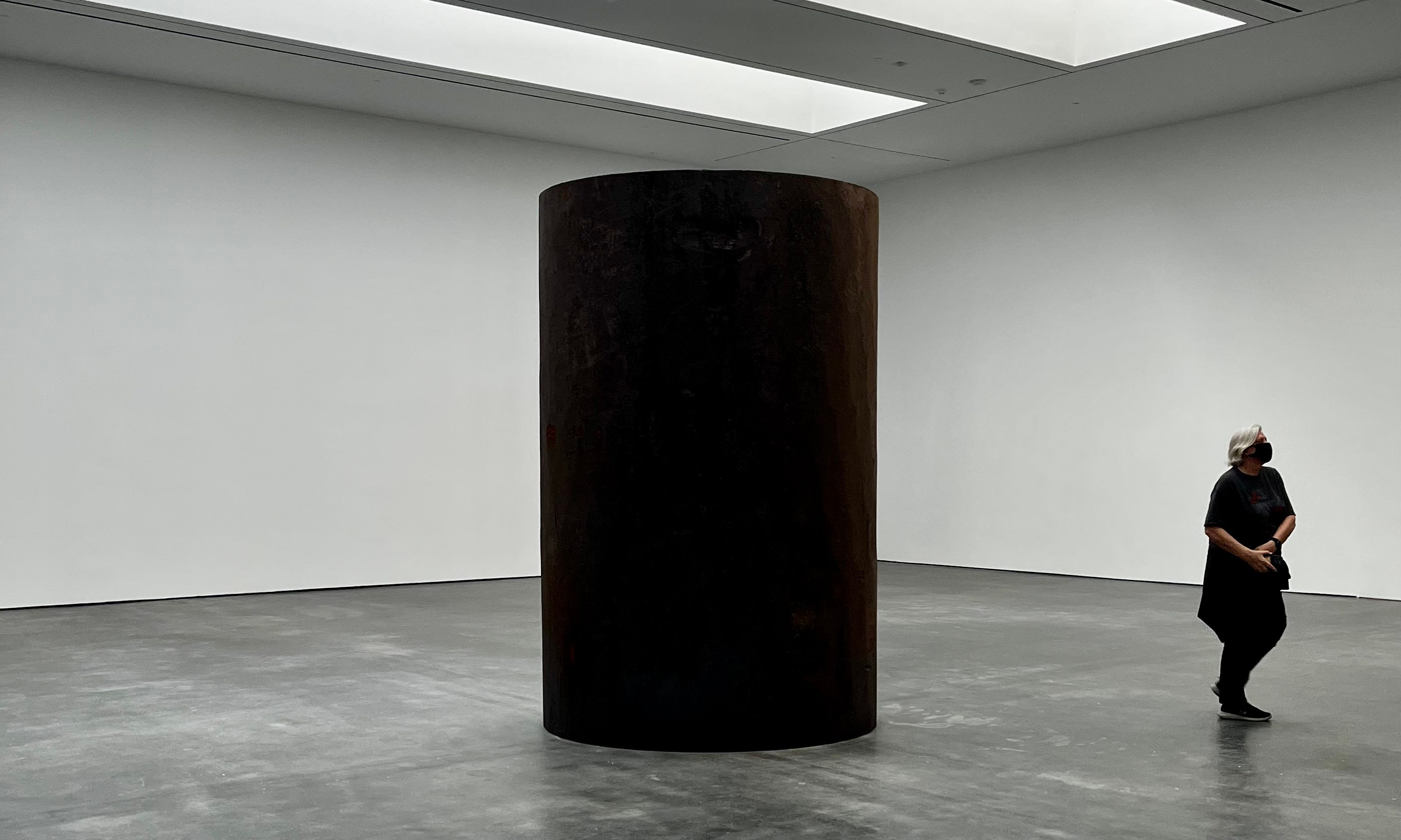 Richard Serra at David Zwirner - by Allison Hewitt Ward