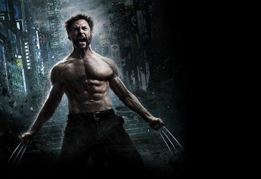"Wolverine" sequel scratches up $55 million