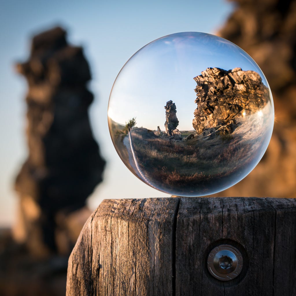 Reflection #35: Original Goodness / A.J. Hendry