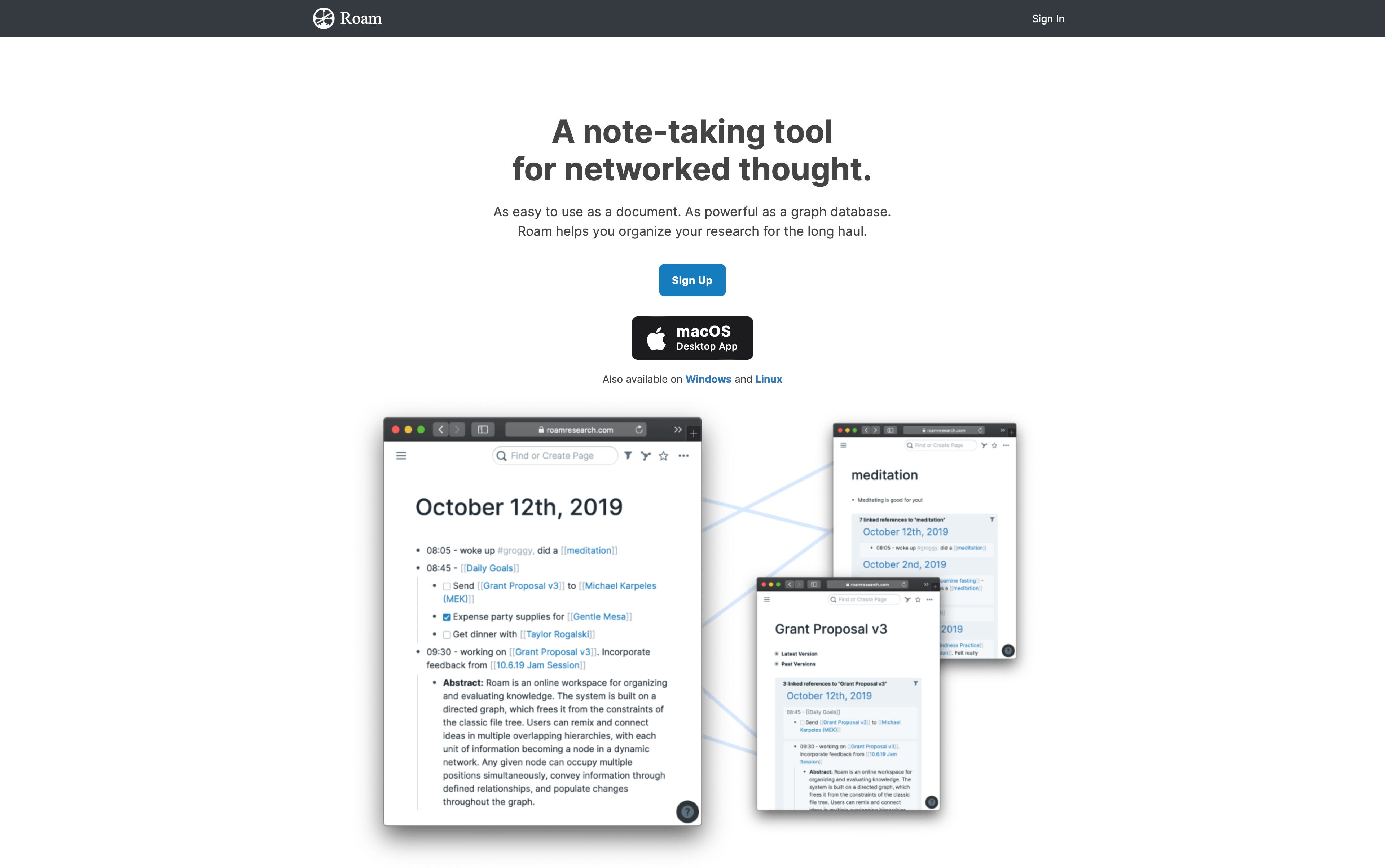 TfT Performance: Roam Research - by Alexander Rink