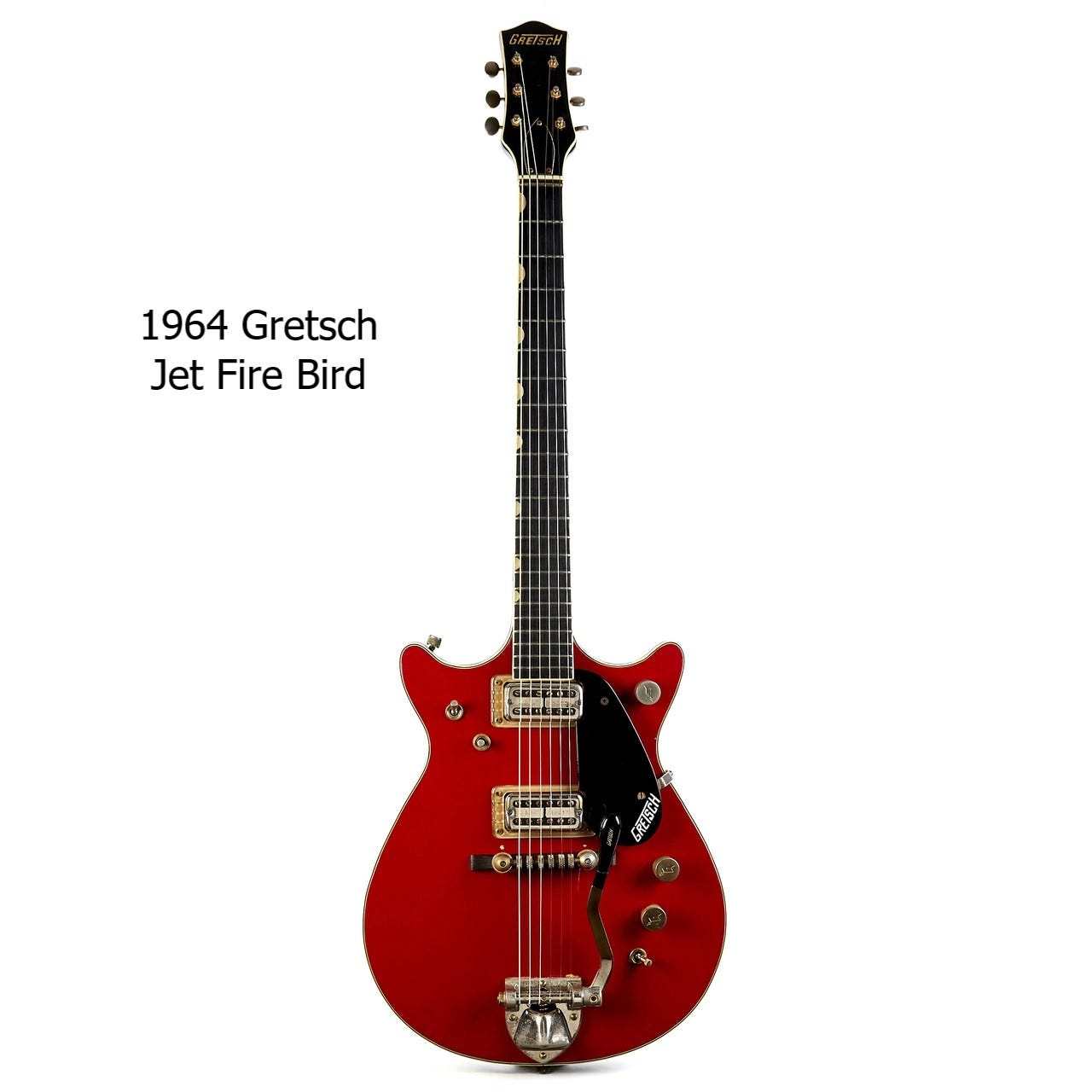 Gretsch Jet Fire Bird – Guitar Gavel
