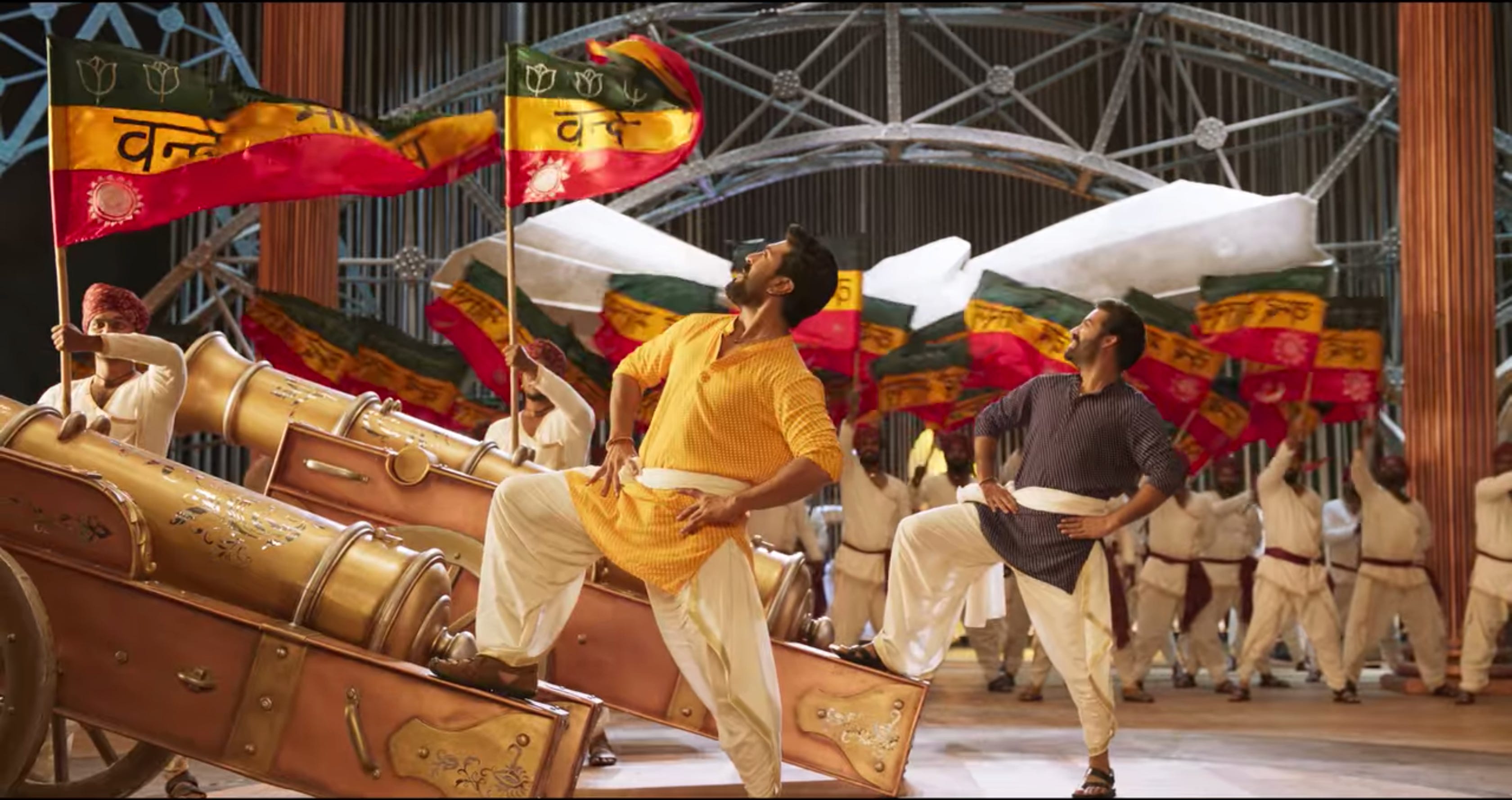 The Music, the Melodrama, and the Mythology of RRR