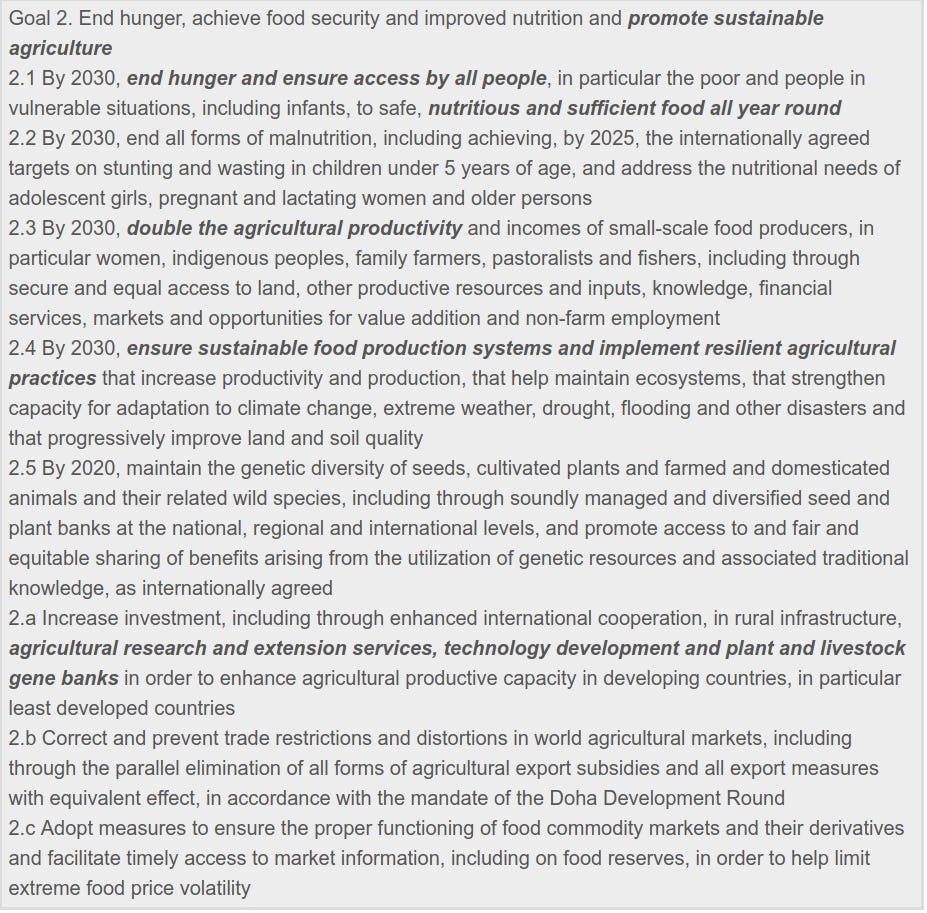 NACIA, and the Push for Global Insect Agriculture, Done as Part of the ...