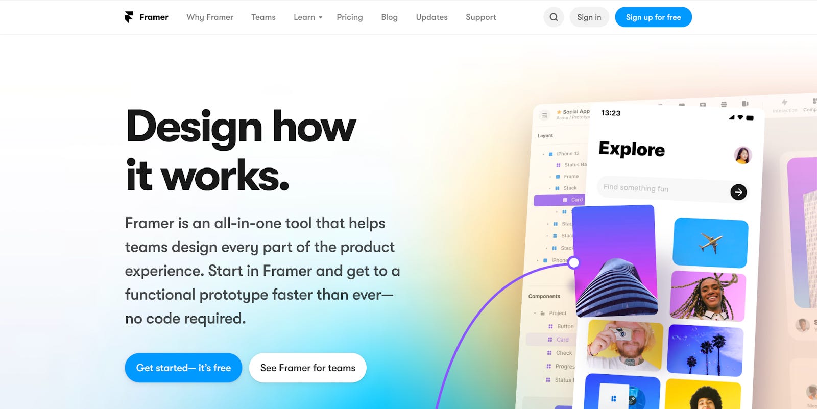 How Framer started with community from day one