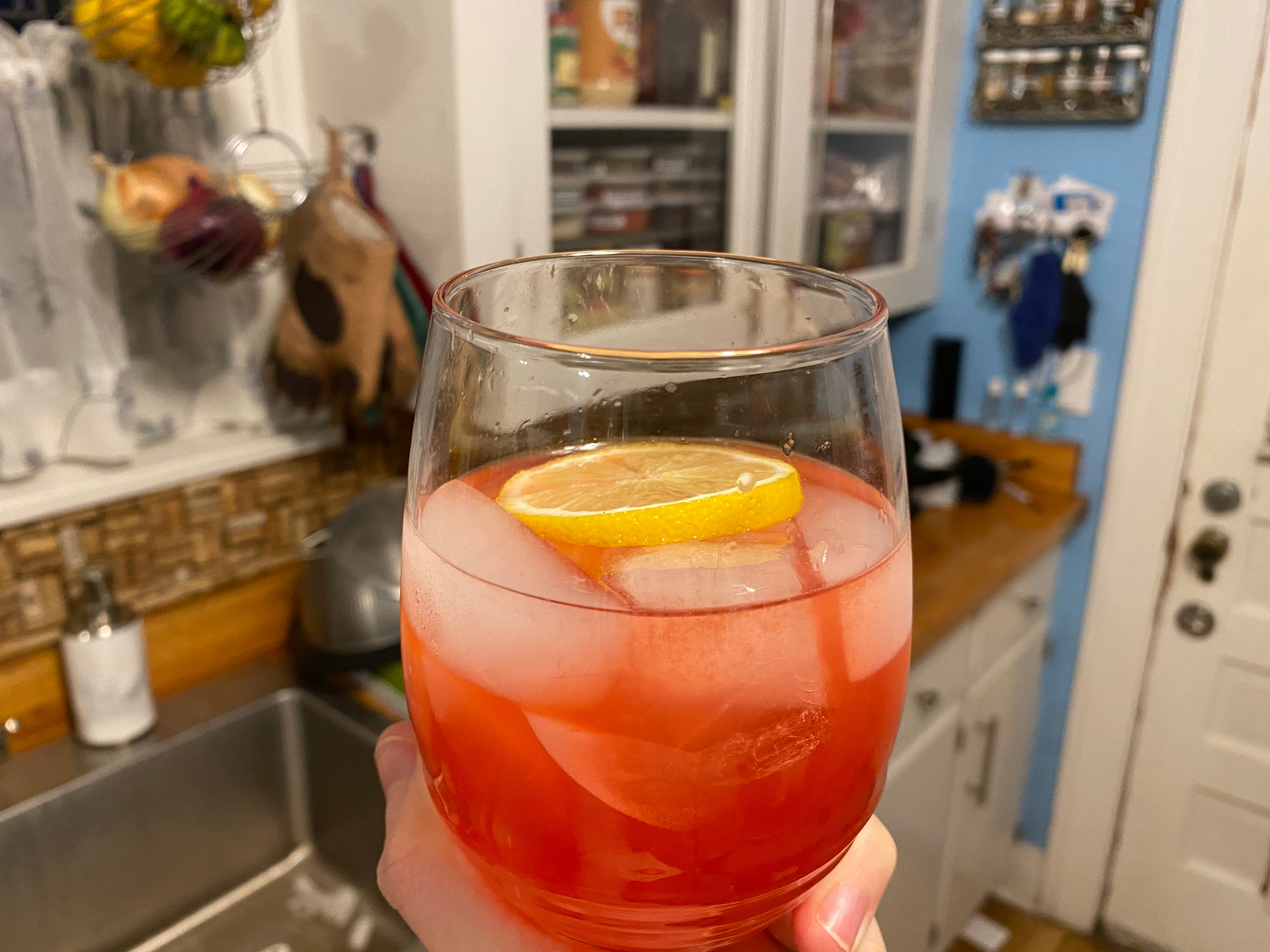 Put 8-10 Red Hots In Your Mouth at the Same Time