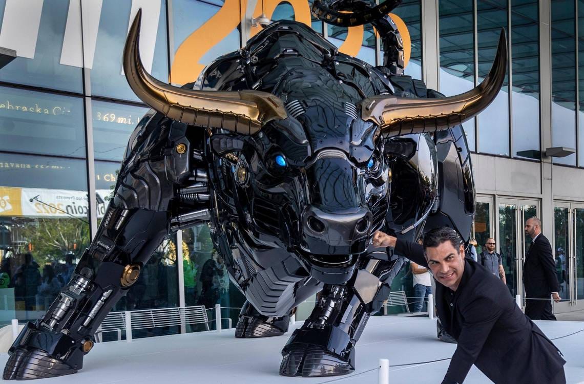 Bitcoin 2022: Miami Bull & Strike + Shopify + NCR + Blackhawk / Conheça ...