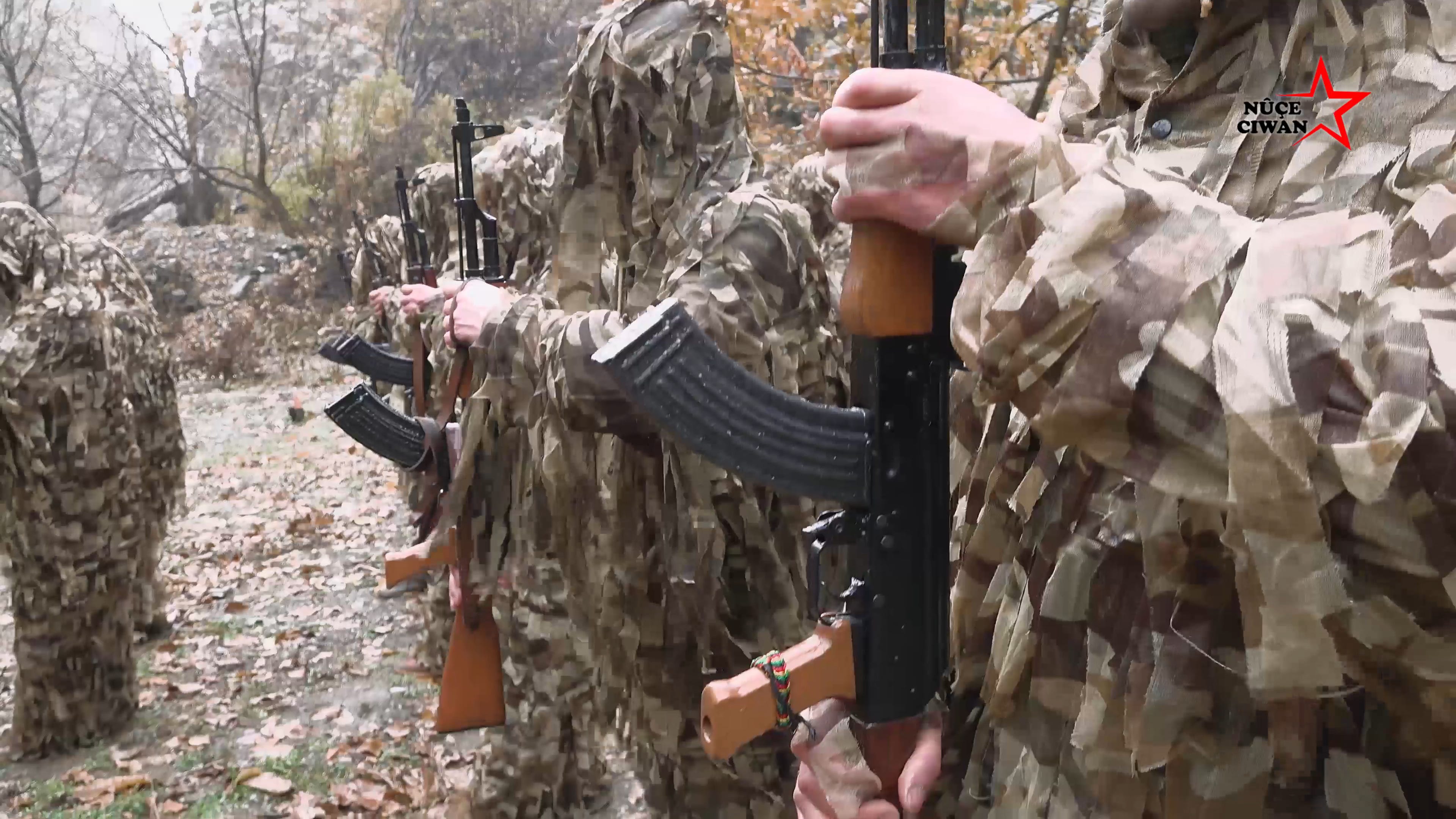 Weapons Analysis: PKK Fighters Gather for Group's 44th Anniversary