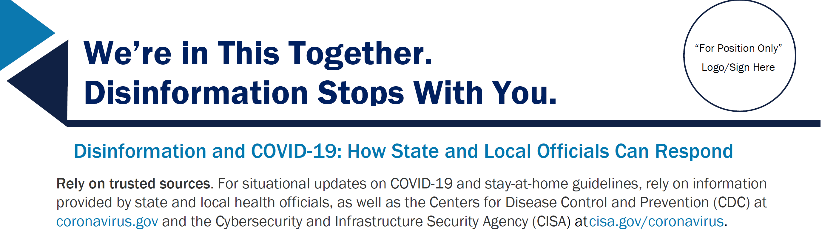 Department of Homeland Security CISA