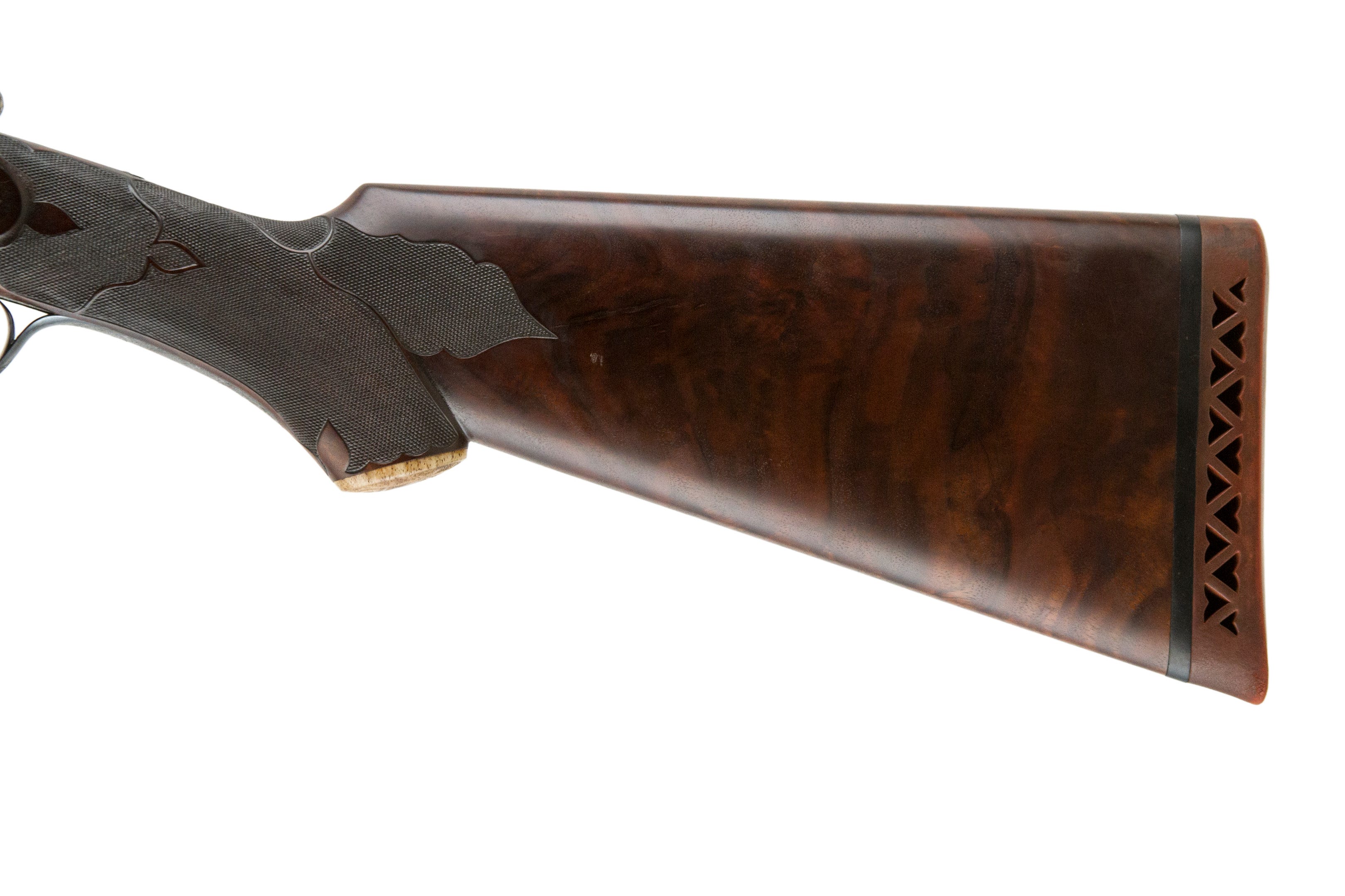 L.C. Smith - Deluxe Grade 12 Gauge SXS Shotgun