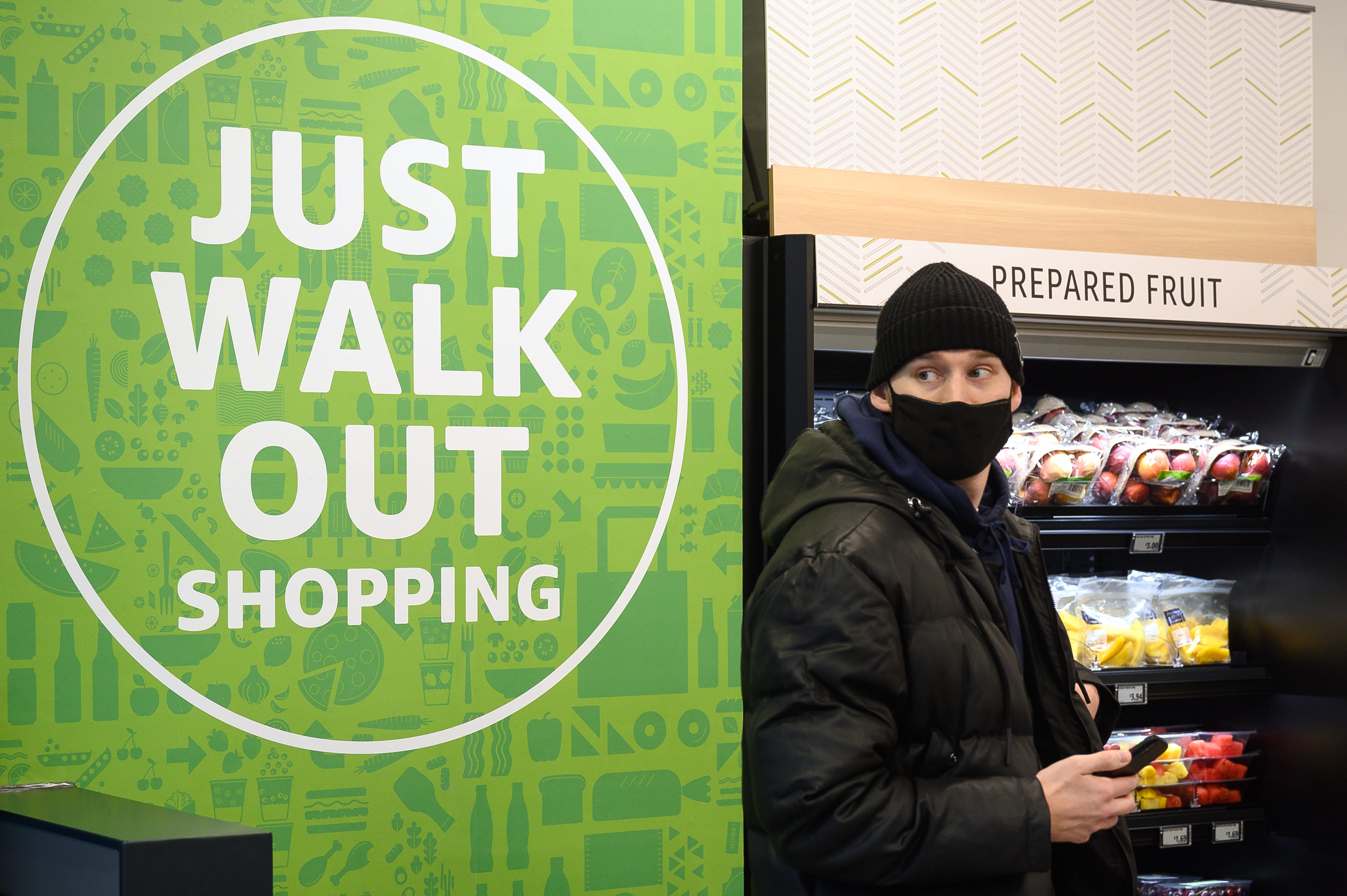Amazon's "Just Walk Out" Is Here to Kill Your Local Grocery Store
