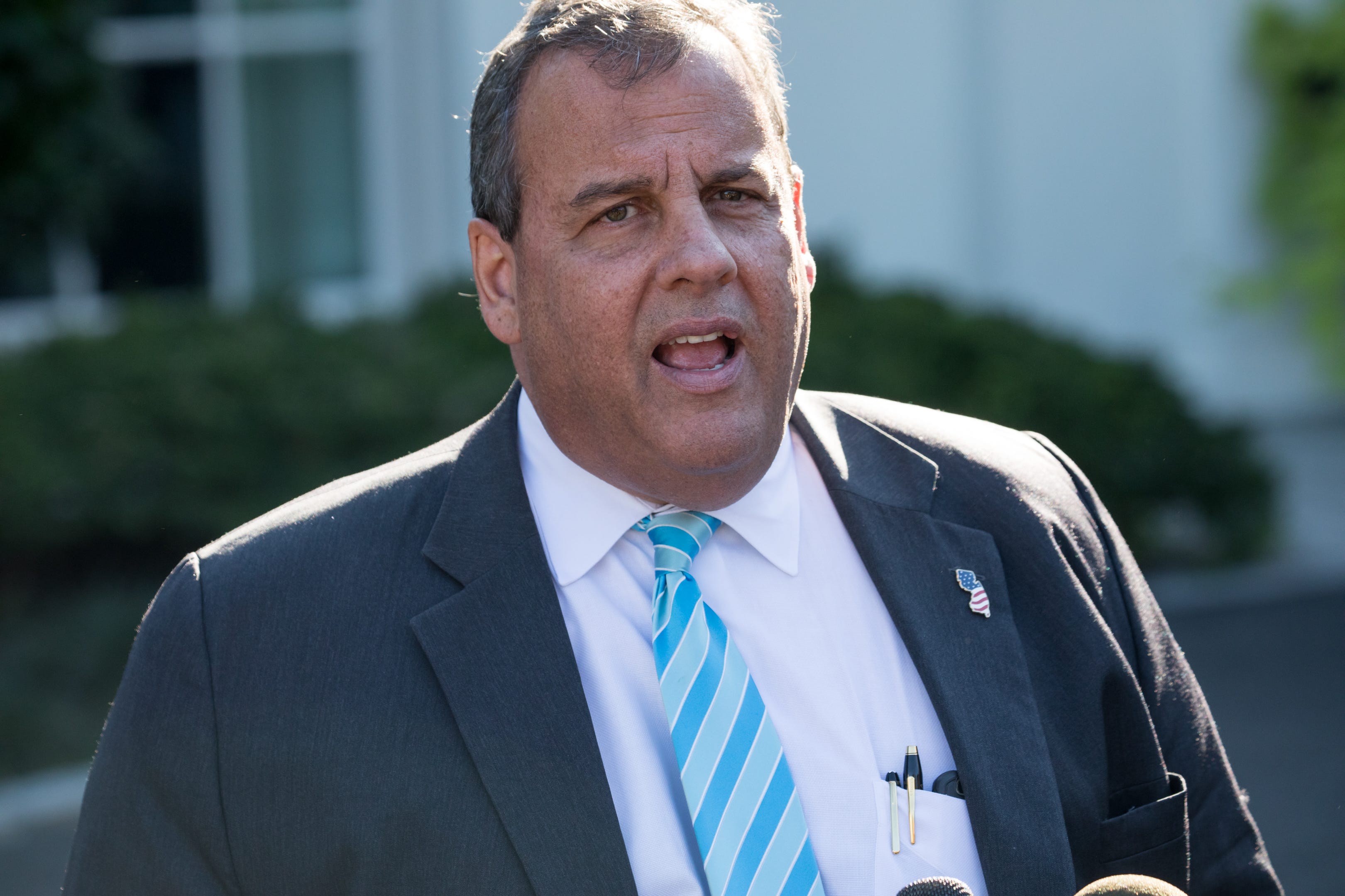 My (Imaginary) Conversation with Chris Christie