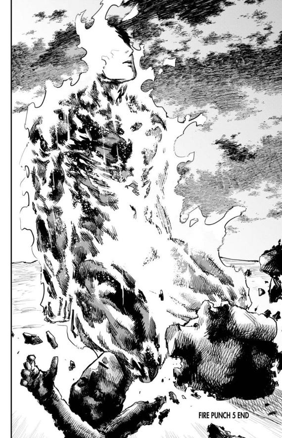 Bonus: Fire Punch is a numbing onslaught of atrocities