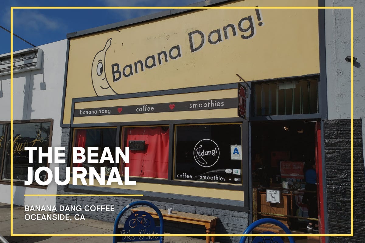 Banana Dang! Coffee (Oceanside) - by Ryan Woldt
