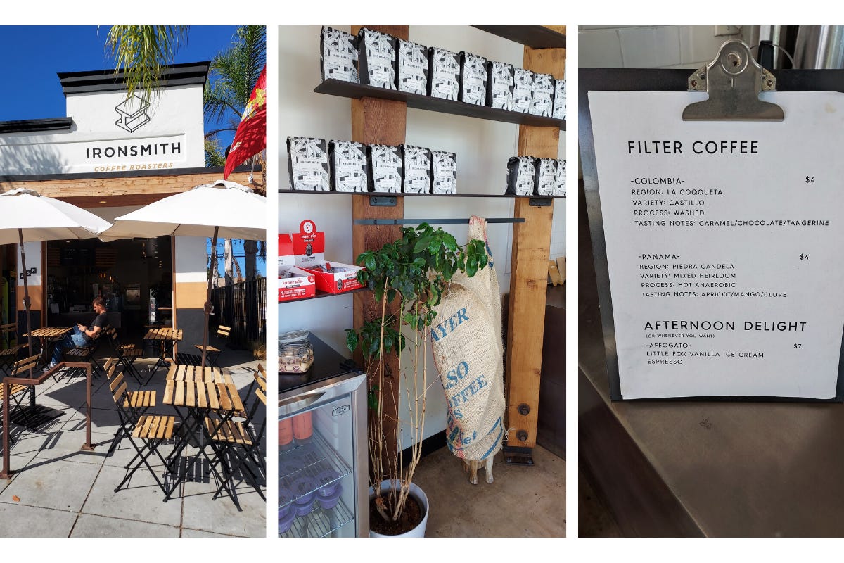 Ironsmith Coffee Roasters - by Ryan Woldt