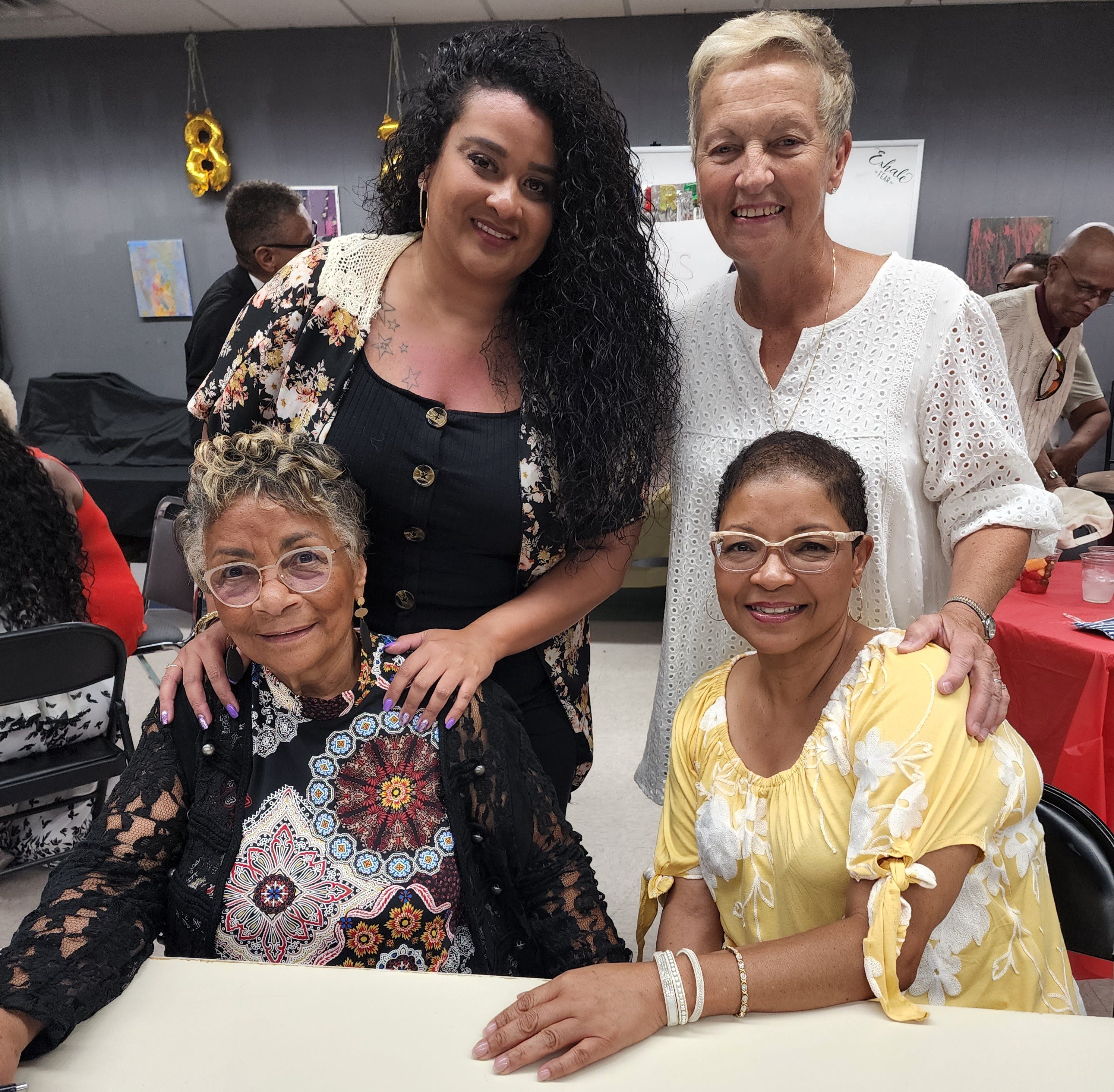 Harris has more to do at 82 - by Maynard Eaton