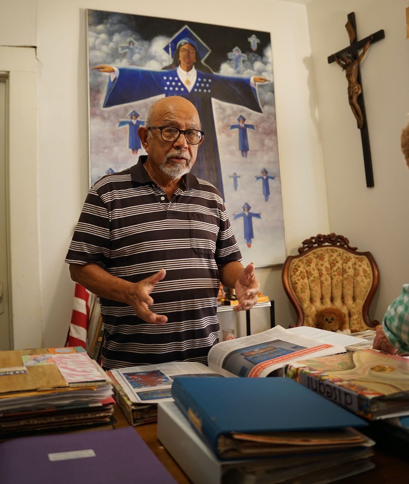Jose Esquivel: Chicano Art Pioneer and Barrio Visual Interpreter