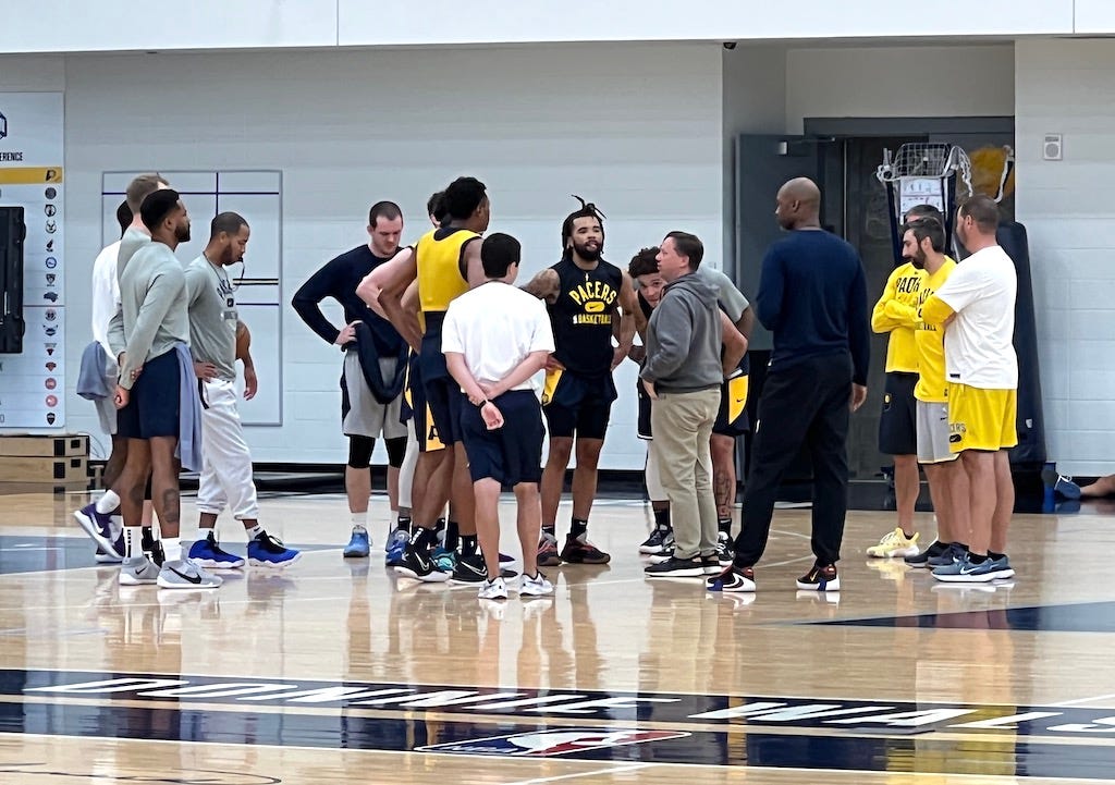 Pacers' Ryan Carr on the 2022 NBA Draft and seeking a 'foundational ...