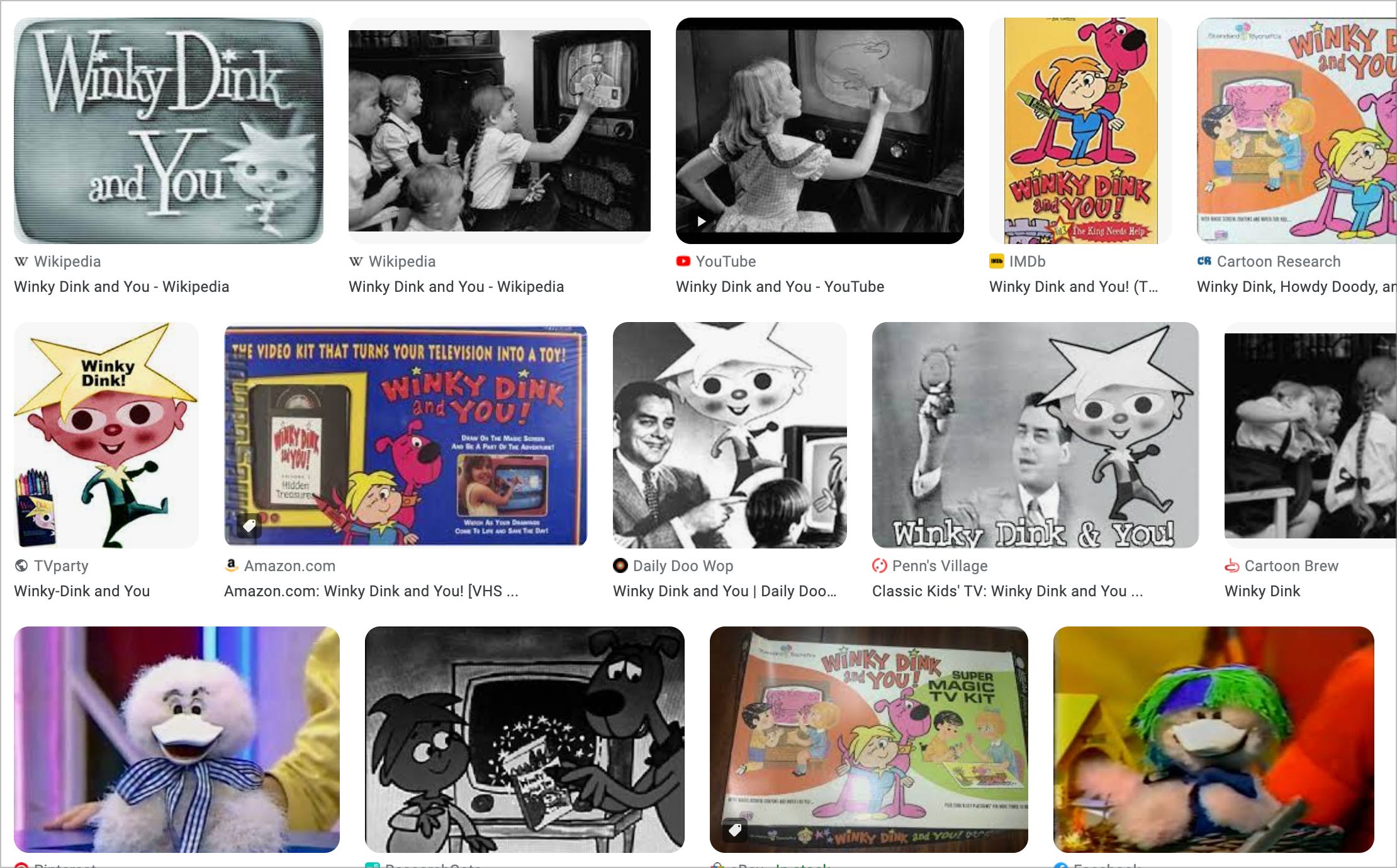 Winky Dink and You - by Fred First