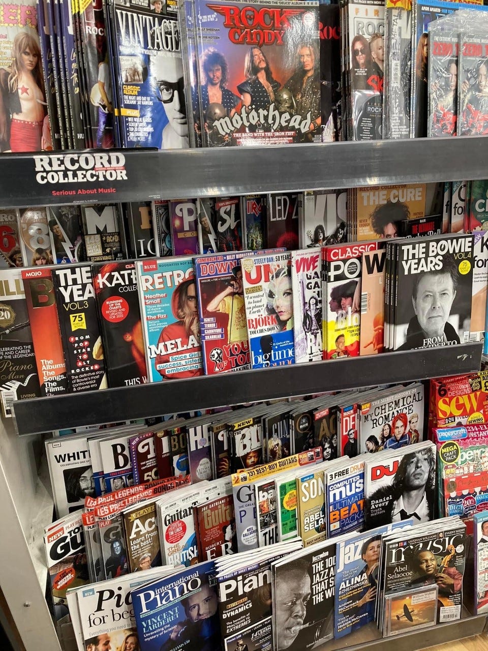 The Nostalgic Turn in Music Writing - by Ted Gioia