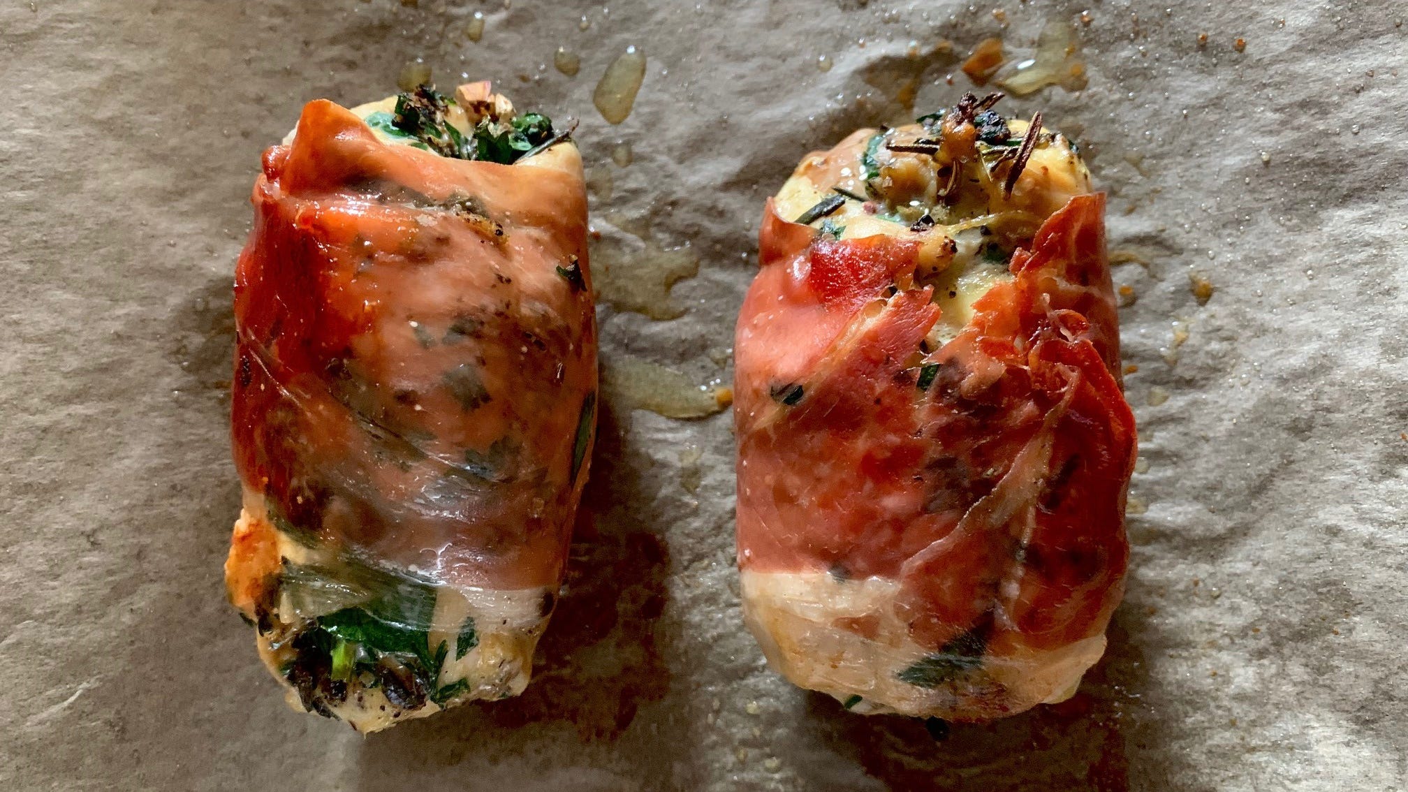 Porchetta, but it's chicken. - Jill Dupleix Eats
