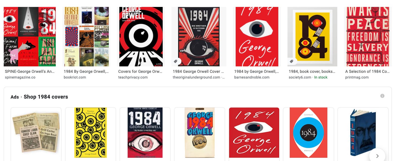 Are We Really Living in 1984? Truth, Eyes, and My Favorite Quotes from ...