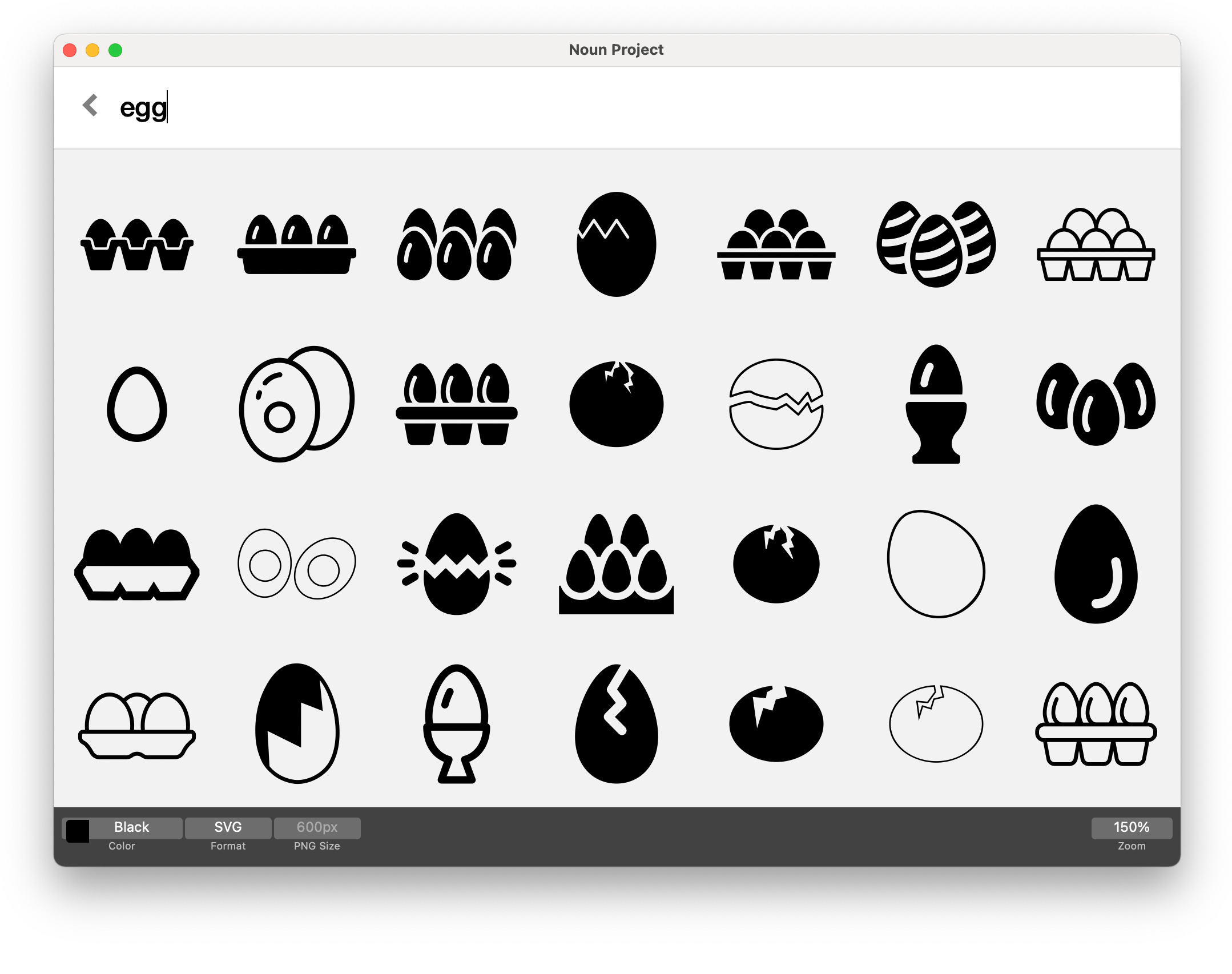 Designing Recipe Category Icons - by Rachel Cunliffe