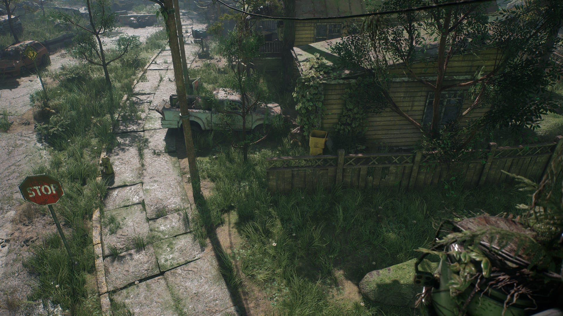 Creating post apocalyptic environments - by kimmo kaunela