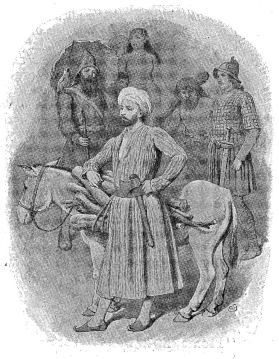 Ebenezer's Advent: December 8th - Scrooge at School