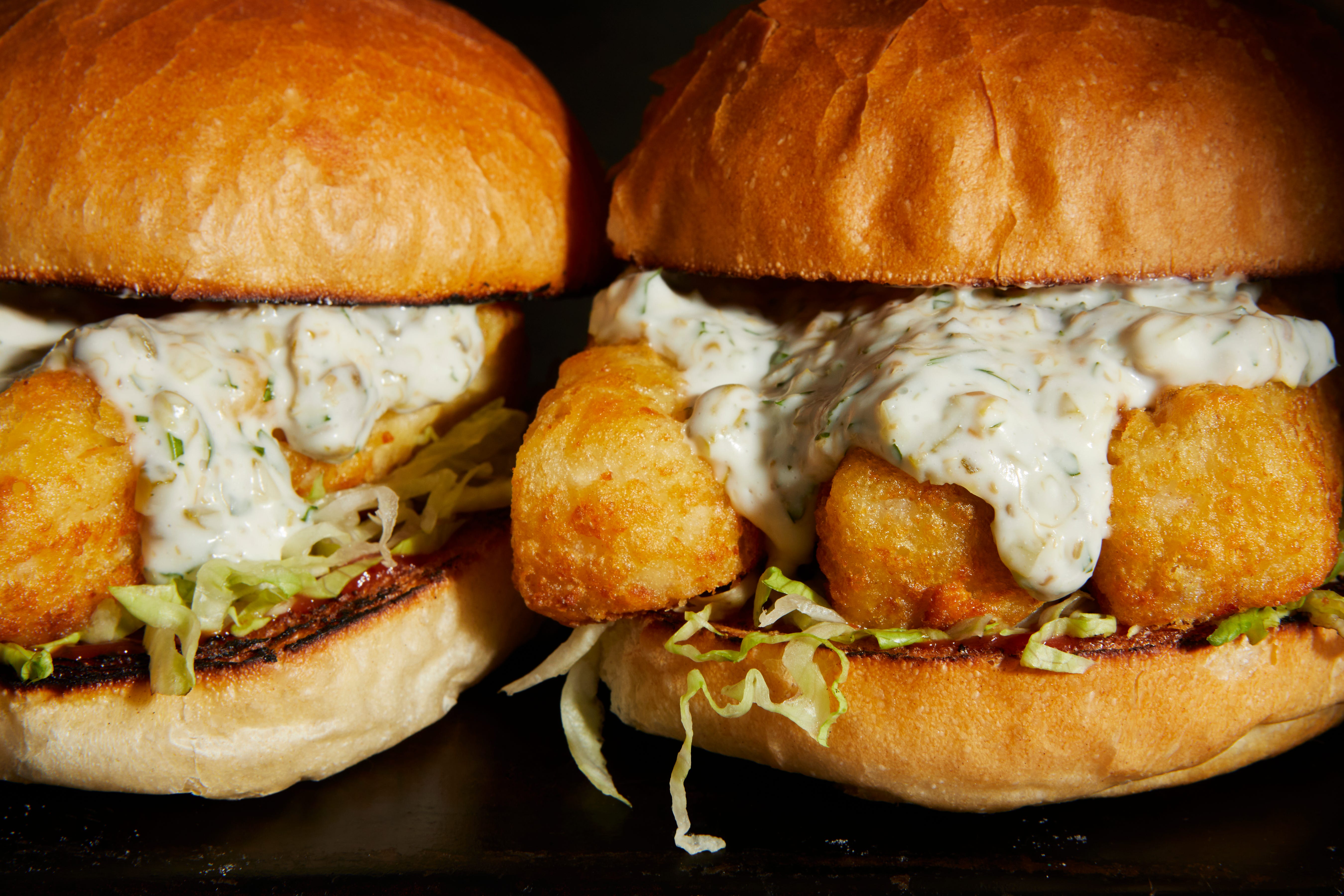 🥪 Fish finger - Serious Sandwiches