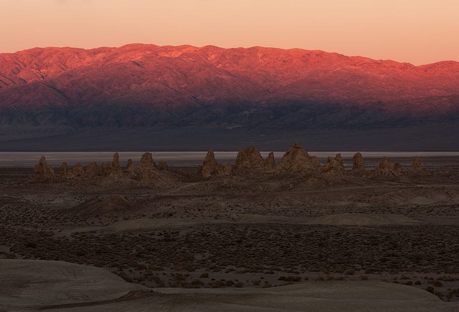 Trona Pinnacles Revisited - Photo Blog by Rajan Parrikar