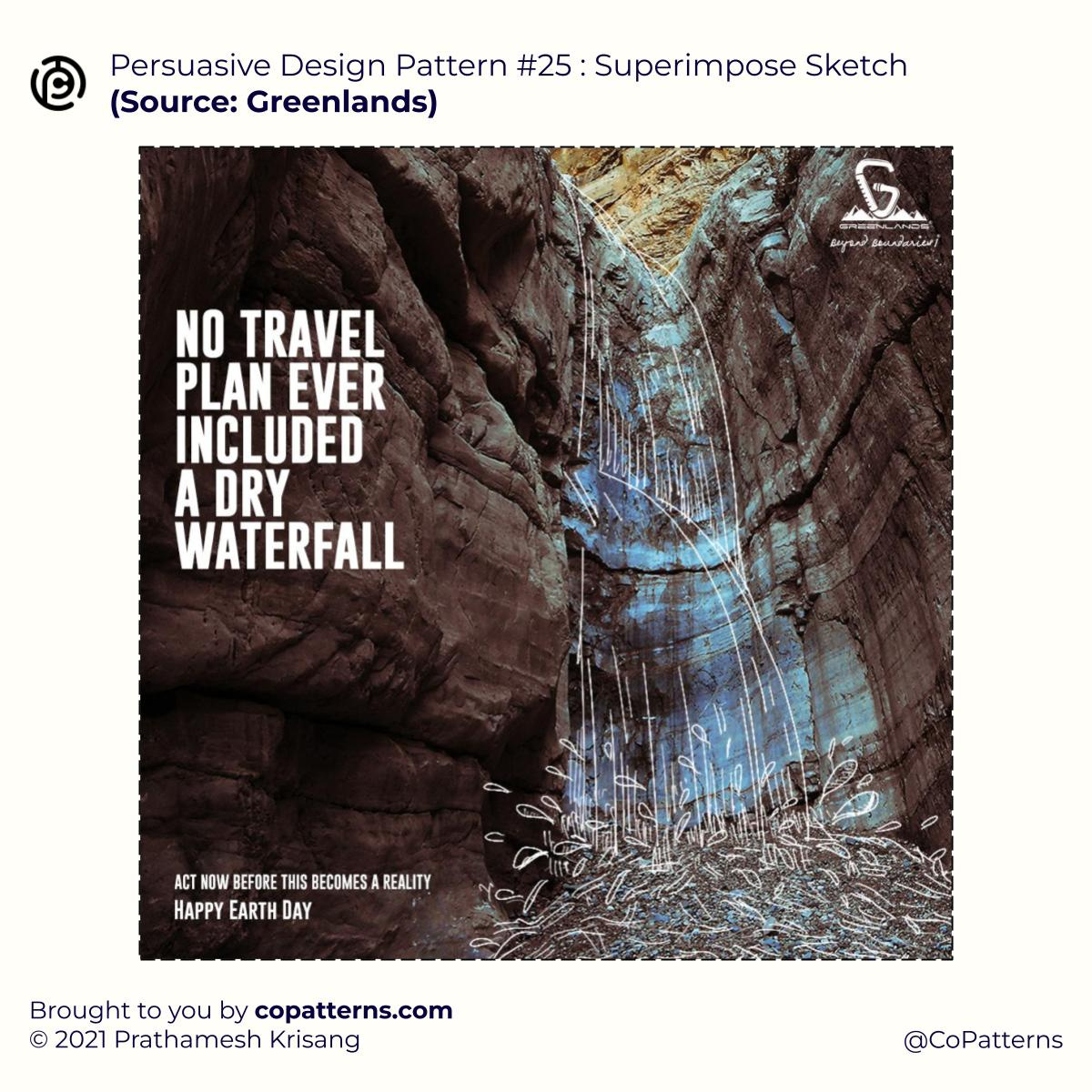 Superimpose Sketch Persuasive Design Pattern 25