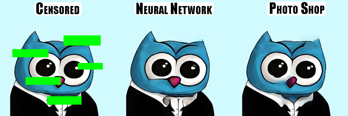 Using Neural Networks to De-censor Anime Girls