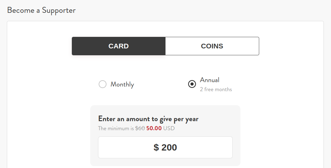 "DOS Week" subscription sale - by Bryan Lunduke