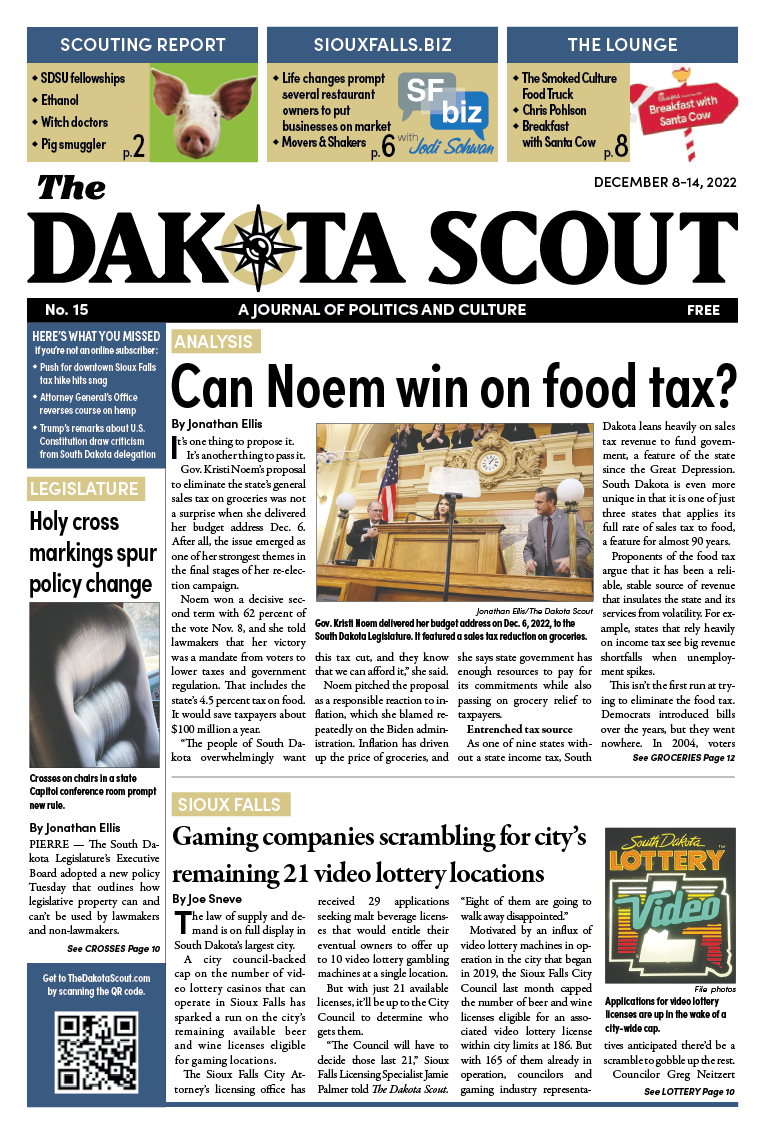 The Dakota Scout print edition - The Dakota Scout