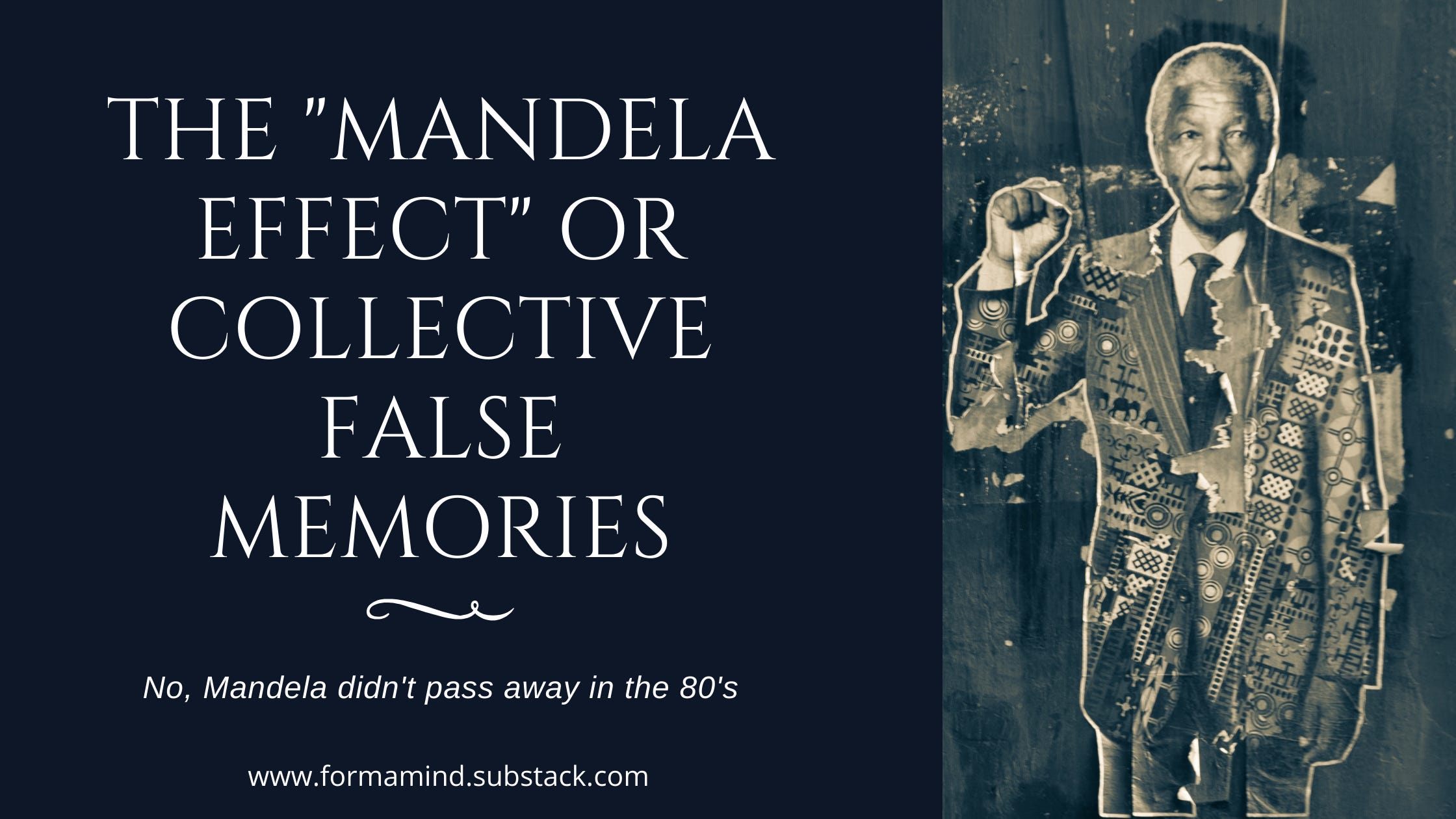 The "Mandela effect" or collective false memories