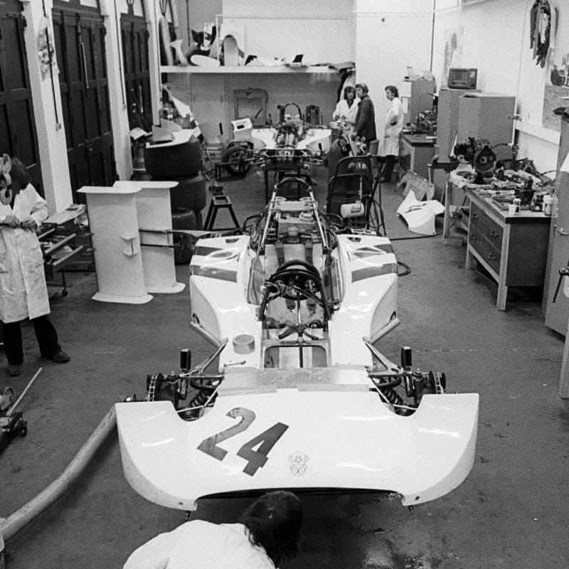 The era of Hesketh Racing: the team that debuted James Hunt