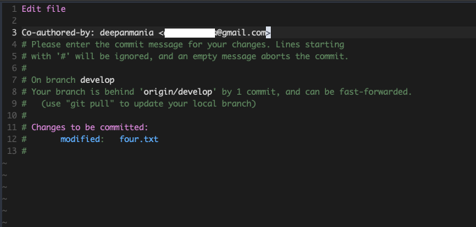 How To Add Multiple Authors To A Commit In Github
